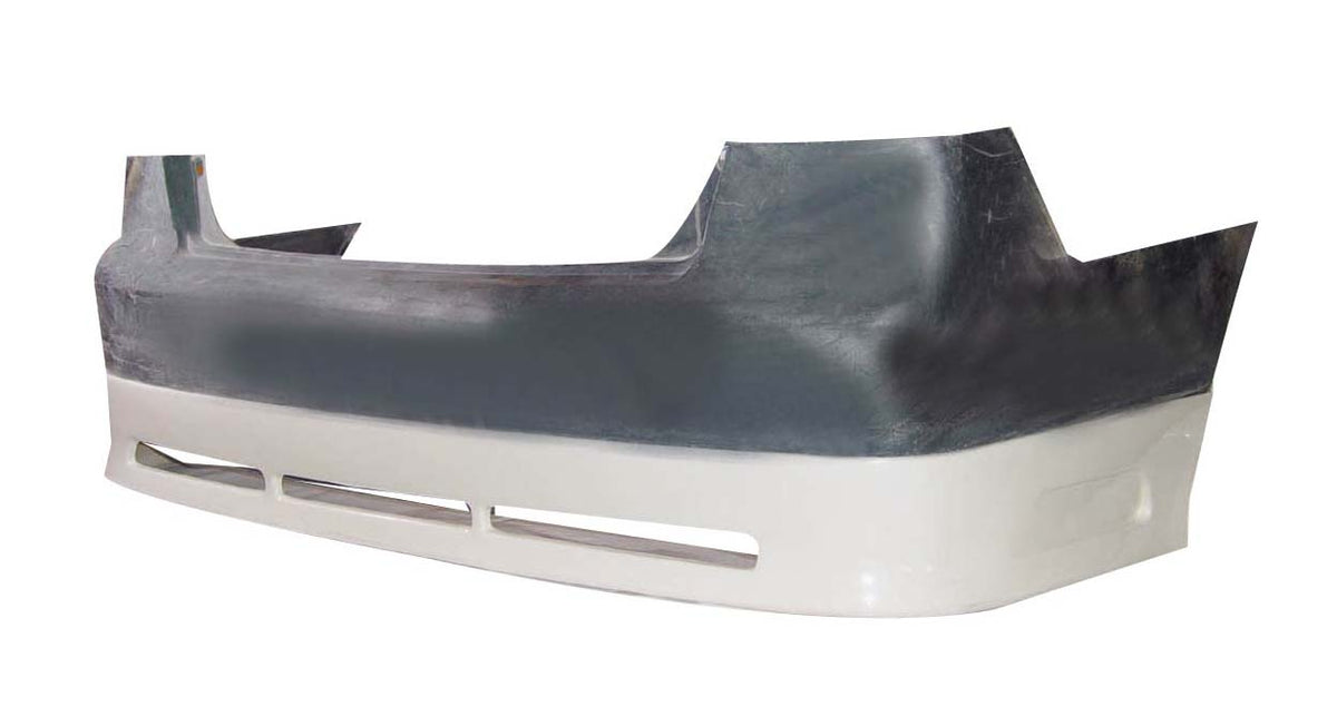 01-02 HONDA CIVIC HFP REAR BUMPER LOWER LIP SPOILER (ABS) – ABS Dynamics