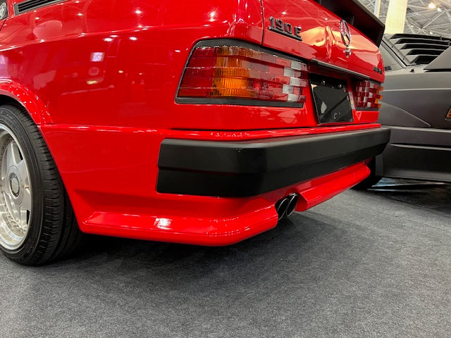 82-93 MERCEDES W201 EVO 1 AMG STYLE REAR BUMPER COVER – ABS Dynamics