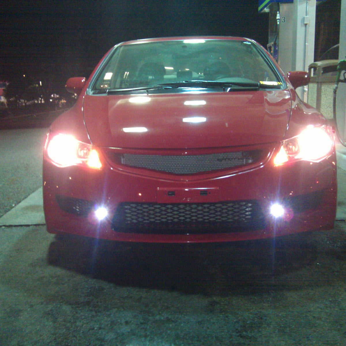 06-11 HONDA CIVIC 4DR JDM TYPE-R DRL LED LIGHT BEAM 2 PIECES – ABS Dynamics