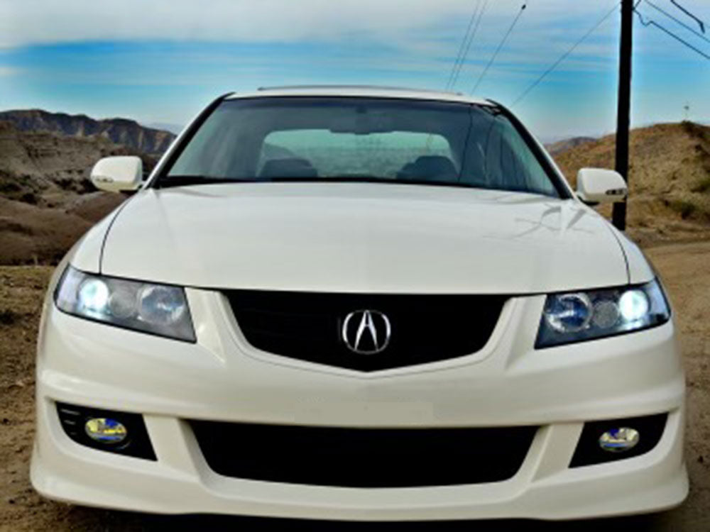 04-08 ACURA TSX CL7 Modulo Style Front Bumper Cover PP Unpaint Plastic – ABS Dynamics