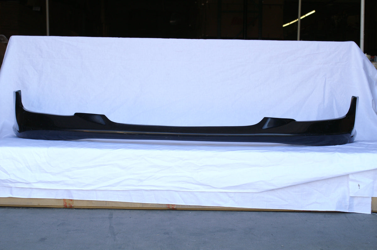 04-06 Mazda 3 JDM Ken Style Front Bumper Lower Lip Spoiler (ABS) Unpai ...