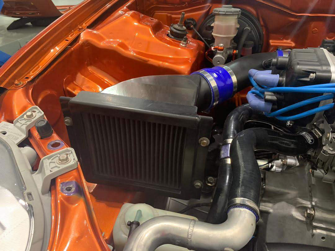 92-00 Honda Civic EG6 EG9 EK4 EK9 FRP B16A Air Filter Box Mugen Style ...