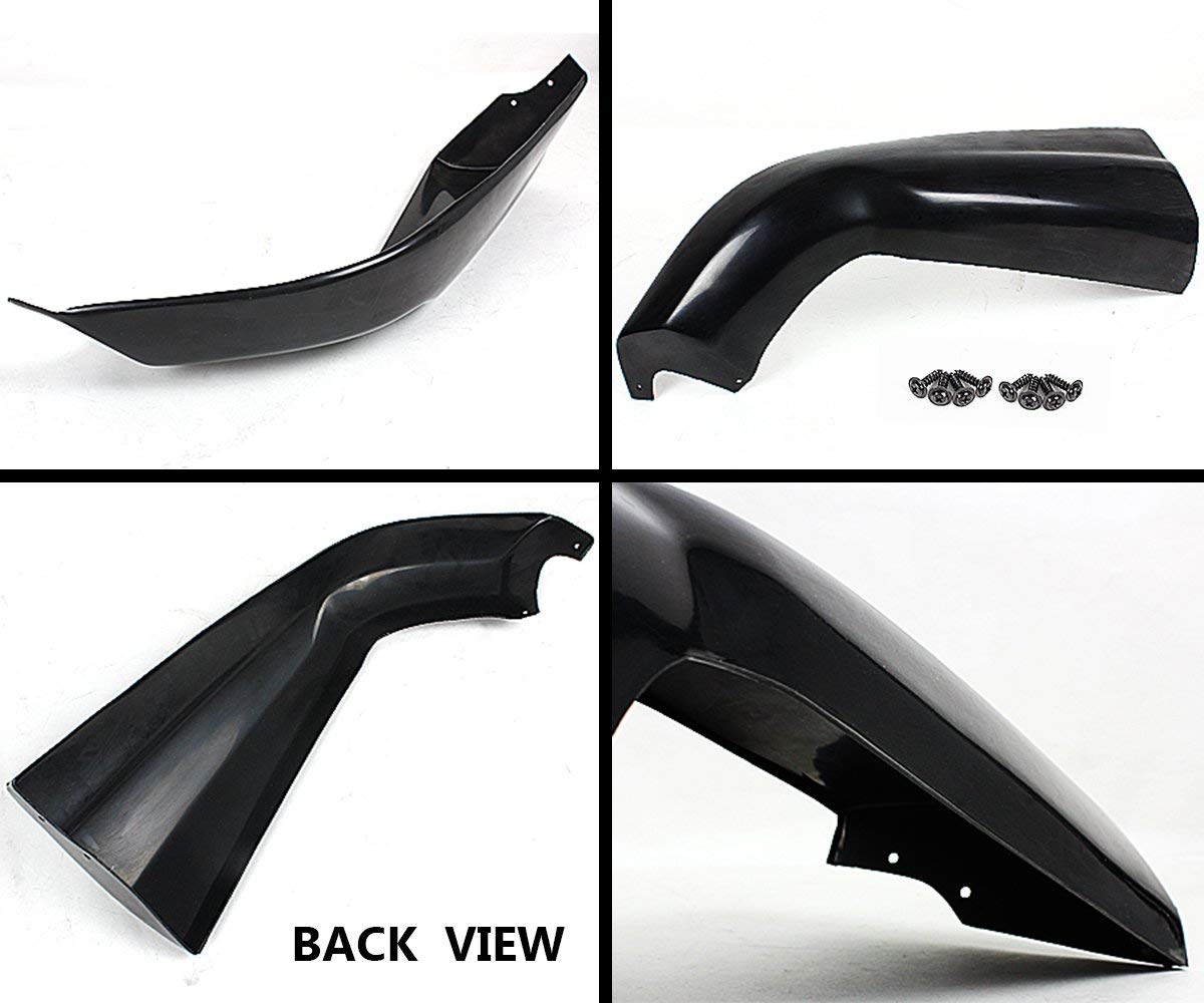 98-01 ACURA INTEGRA JDM TYPE-R STYLE REAR APRON LIP PP UNPAINT – ABS ...