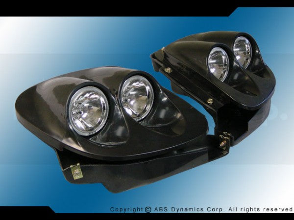 93-97 MAZDA RX-7 HEADLIGHT CONVERSION PLASTIC – ABS Dynamics