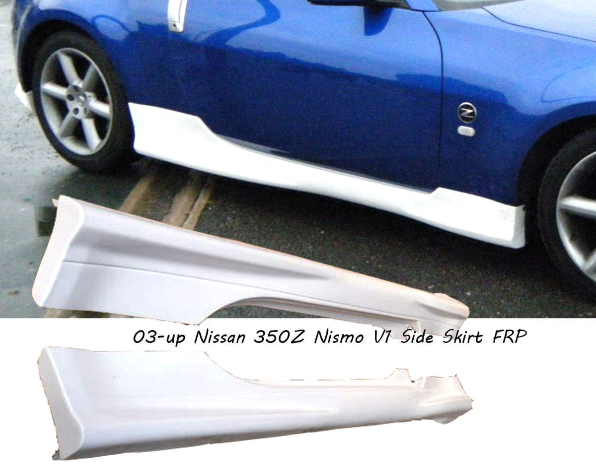 2003-2008 350Z Side Skirt Nismo Style a set (FRP) – ABS Dynamics