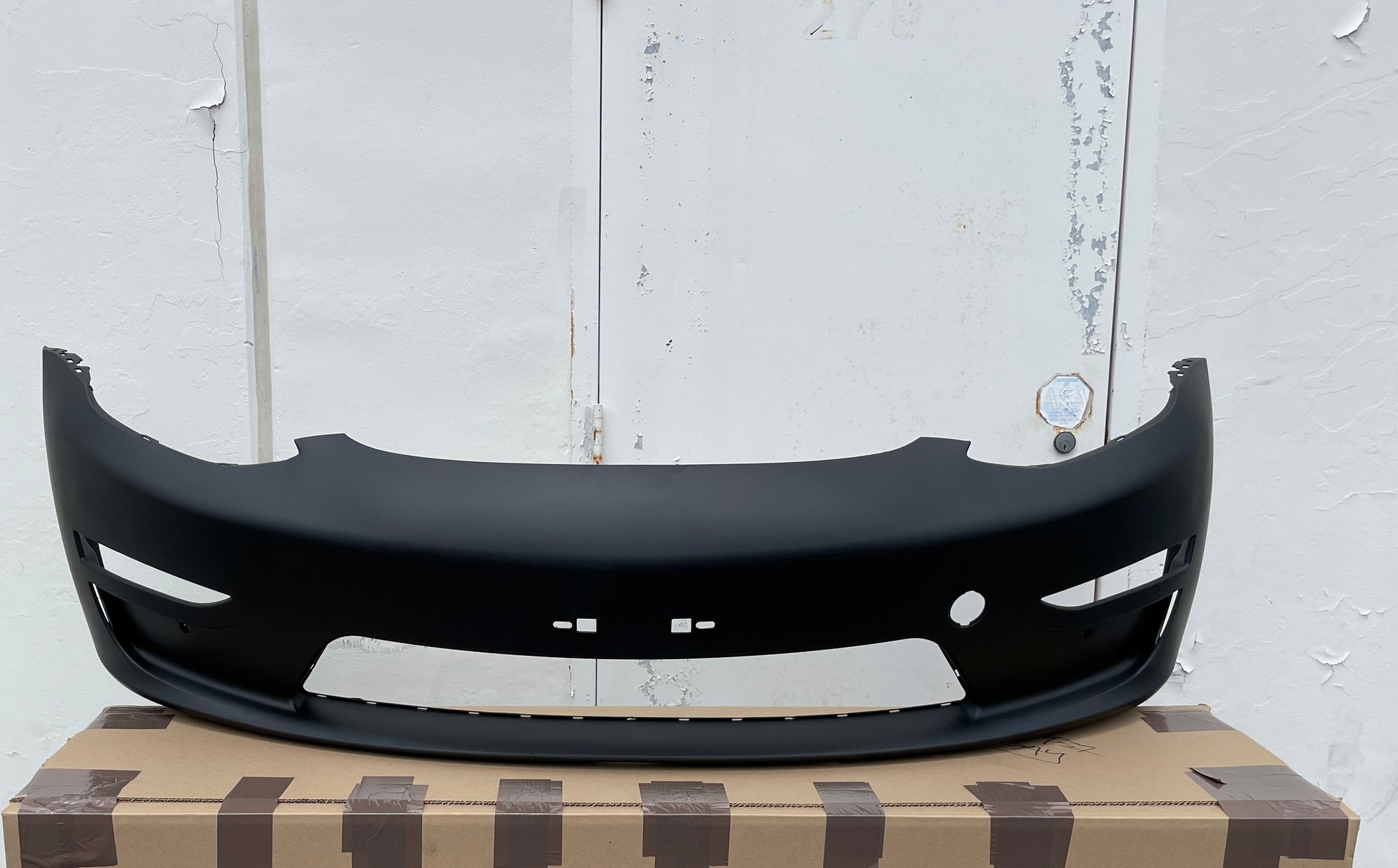 17-22 TESLA MODEL 3 GT STYLE FRONT BUMPER COVER PP PLASTIC UNPAINT ...